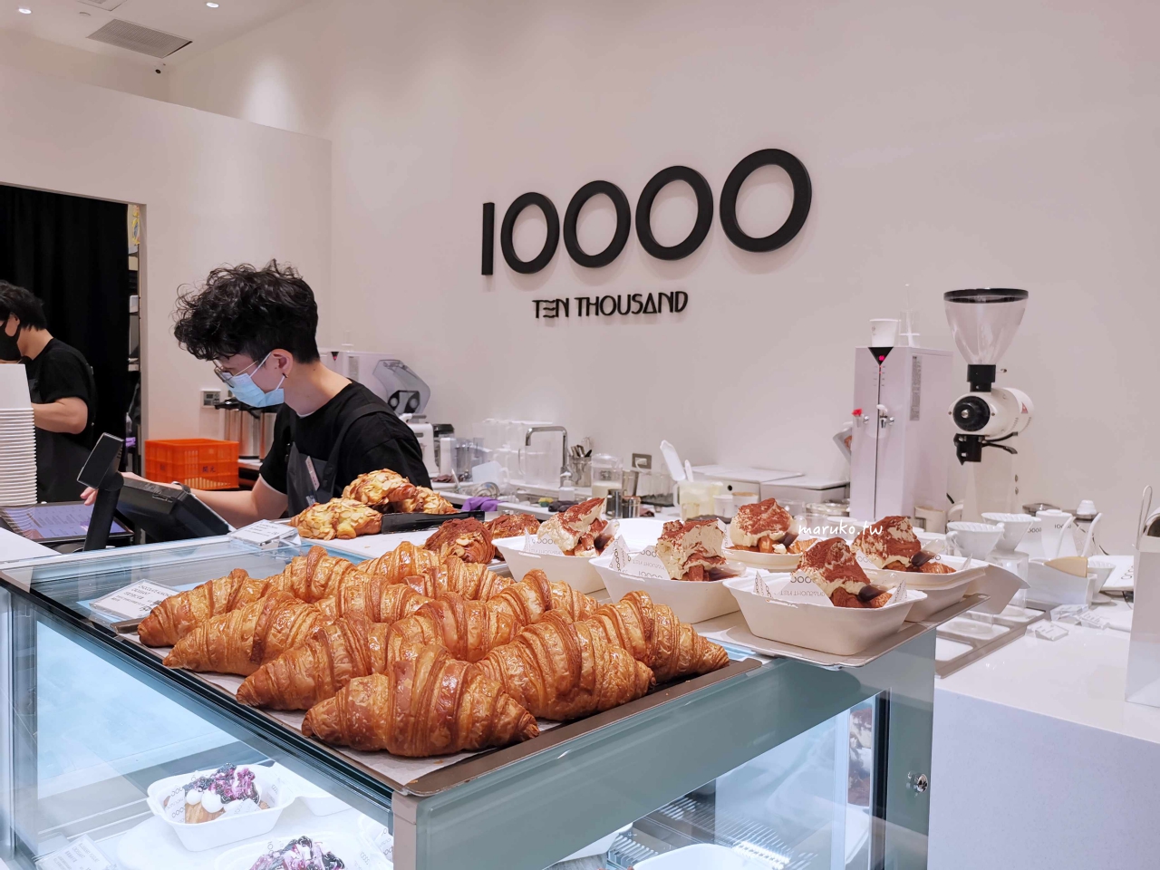 【台北】Ten Thousand Coffee 來自紐約最時尚的精品咖啡！ @Maruko(丸子)與美食有個約會