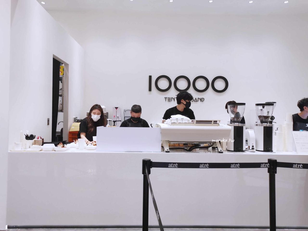 【台北】Ten Thousand Coffee 來自紐約最時尚的精品咖啡！ @Maruko(丸子)與美食有個約會