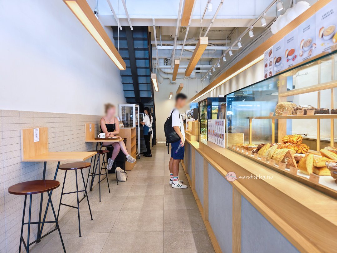 【中山站不限時咖啡廳】Dreamers Coffee有插座、WiFi、輕食甜點，工作讀書都適合 @Maruko(丸子)與美食有個約會