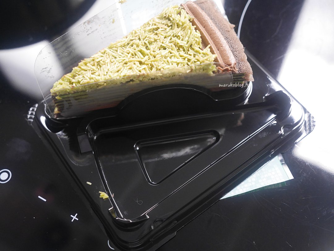 【全聯甜點】全台瘋搶「開心果可可千層」開箱！跑 6 間才搶到，二片裝大滿足，有看到絕對要手刀掃貨拉！ @Maruko(丸子)與美食有個約會